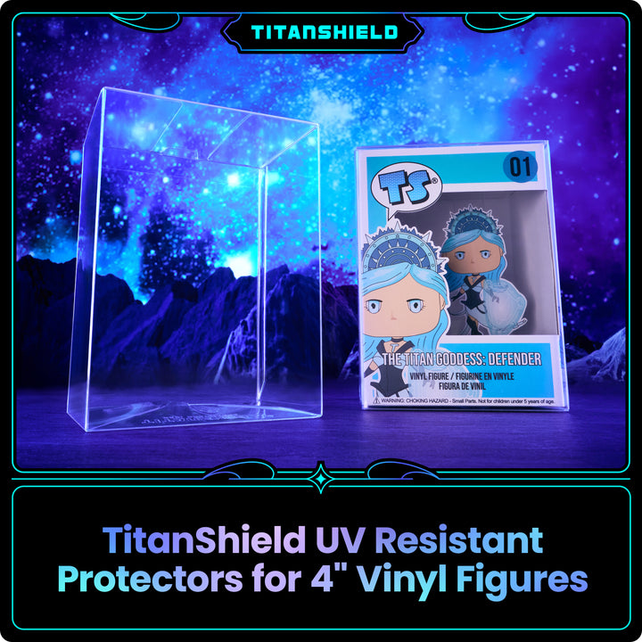 Trading Card Sleeves & POP Protectors – TitanShield®