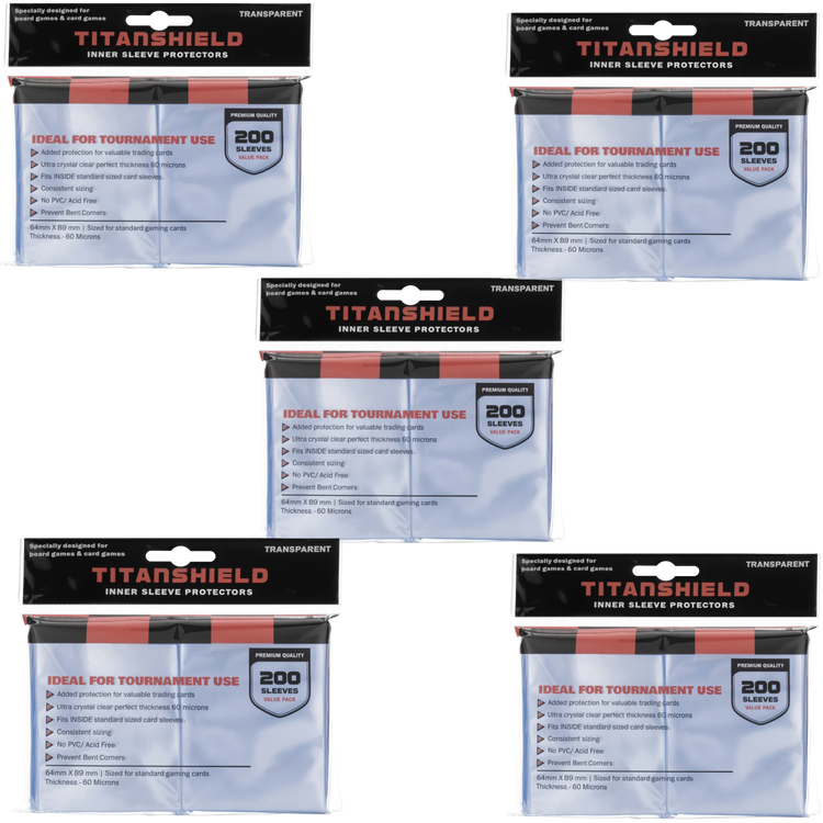 Card Sleeves: Complete Guide – TitanShield®