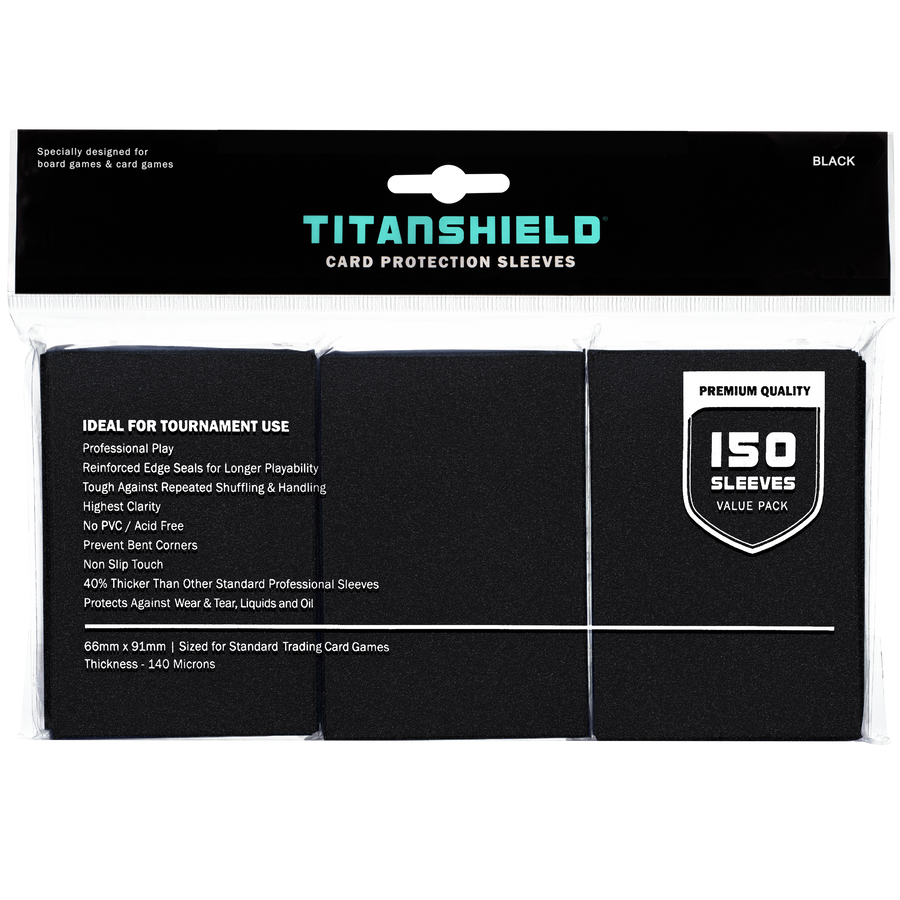Card Sleeves | Trading Card Sleeves Collection – TitanShield®