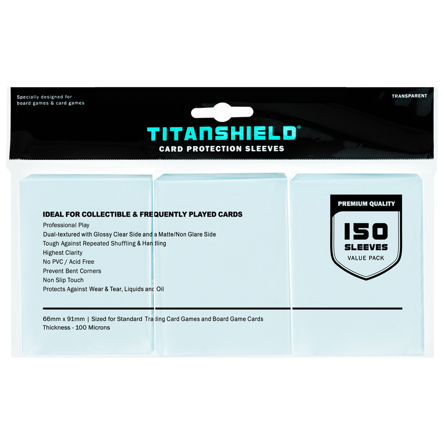 Card Sleeves | Trading Card Sleeves Collection – TitanShield®
