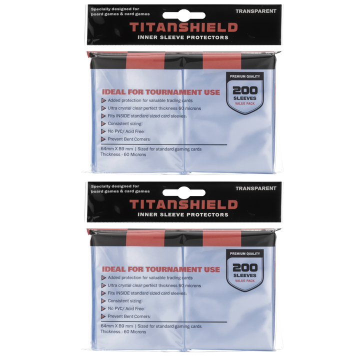 Trading Card Sleeves & POP Protectors – TitanShield®