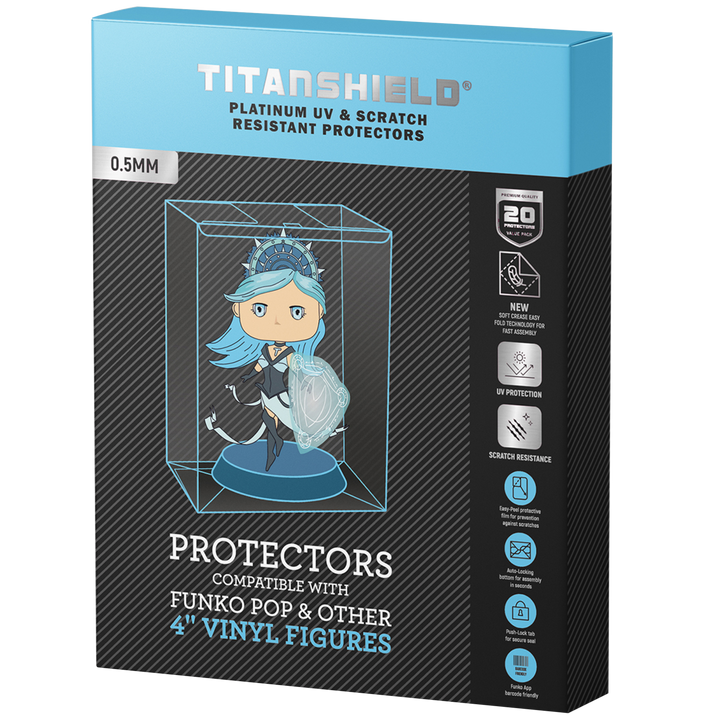 Pop Protectors | Funko Pop Protectors – TitanShield®