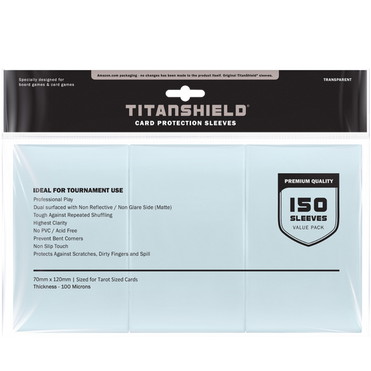 Card Sleeves | Trading Card Sleeves Collection – TitanShield®