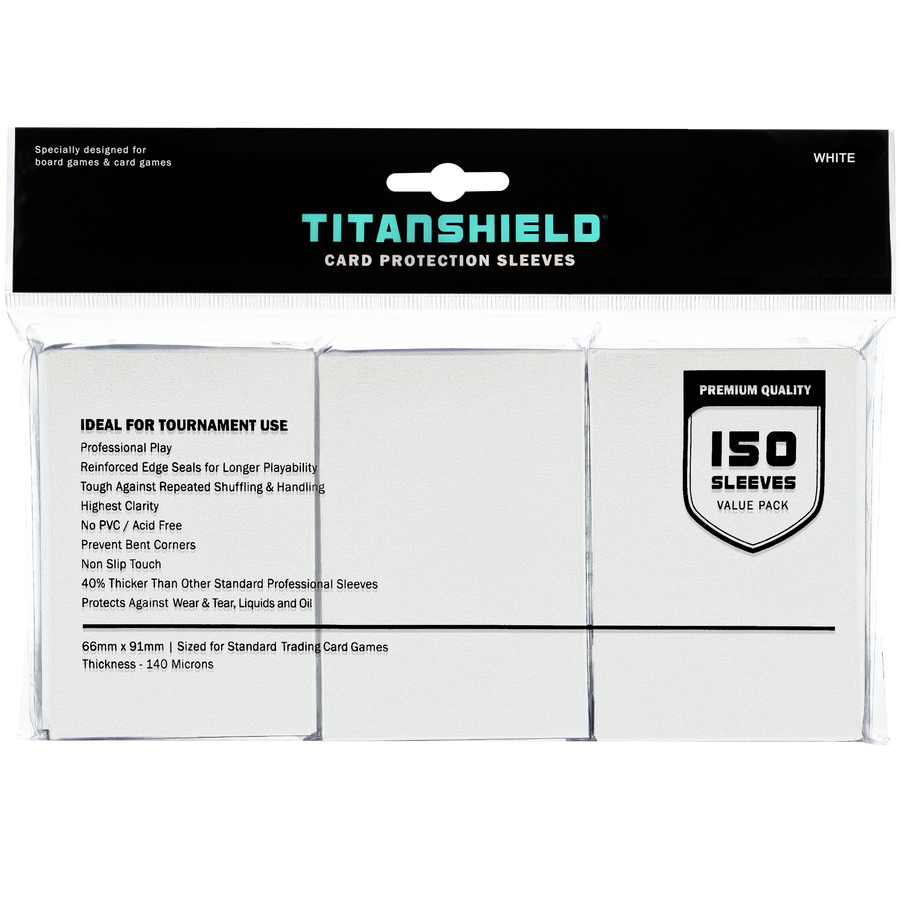 Card Sleeves | Trading Card Sleeves Collection – TitanShield®